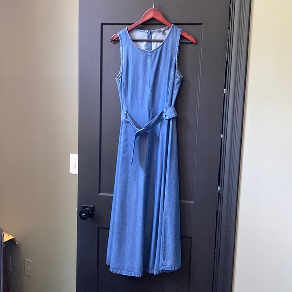 Spirit | Dresses | Spirit Denim Dress | Poshmark